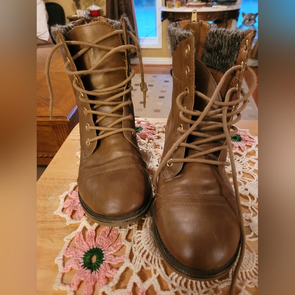 Faded Glory | Shoes | 339 Faded Glory Boots Size 85 Brown | Poshmark